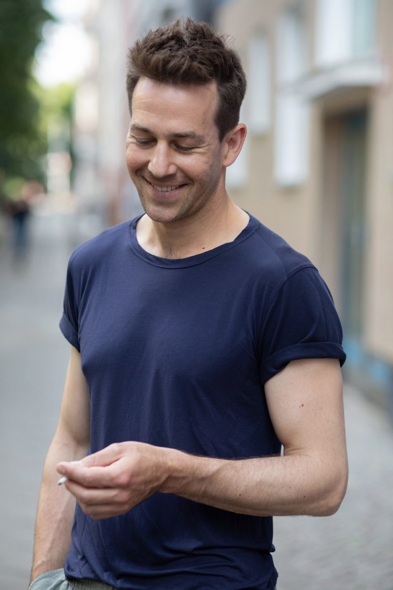 Christine Fenzl 07/2019 - Florian Anderer - Schauspieler - actor
